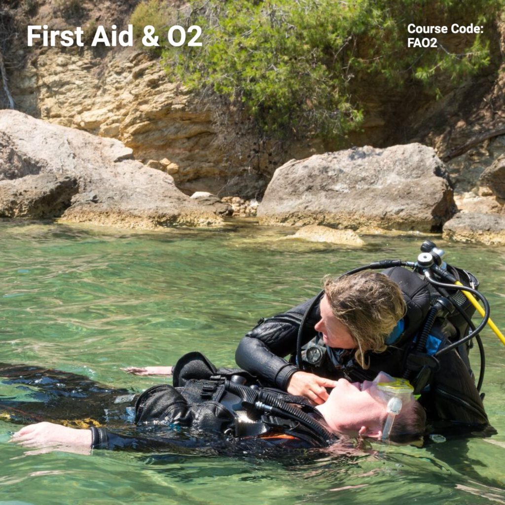 First Aid & O2 Administration – DiveXpose